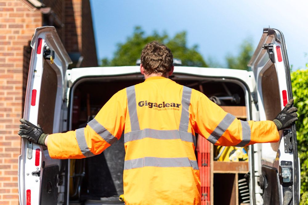 Set up your Gigaclear Router