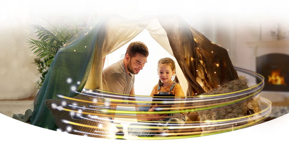 Warp speed Full Fibre Broadband | Gigaclear