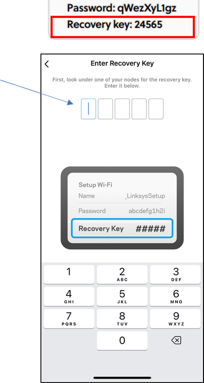 Support: Linksys App Setup